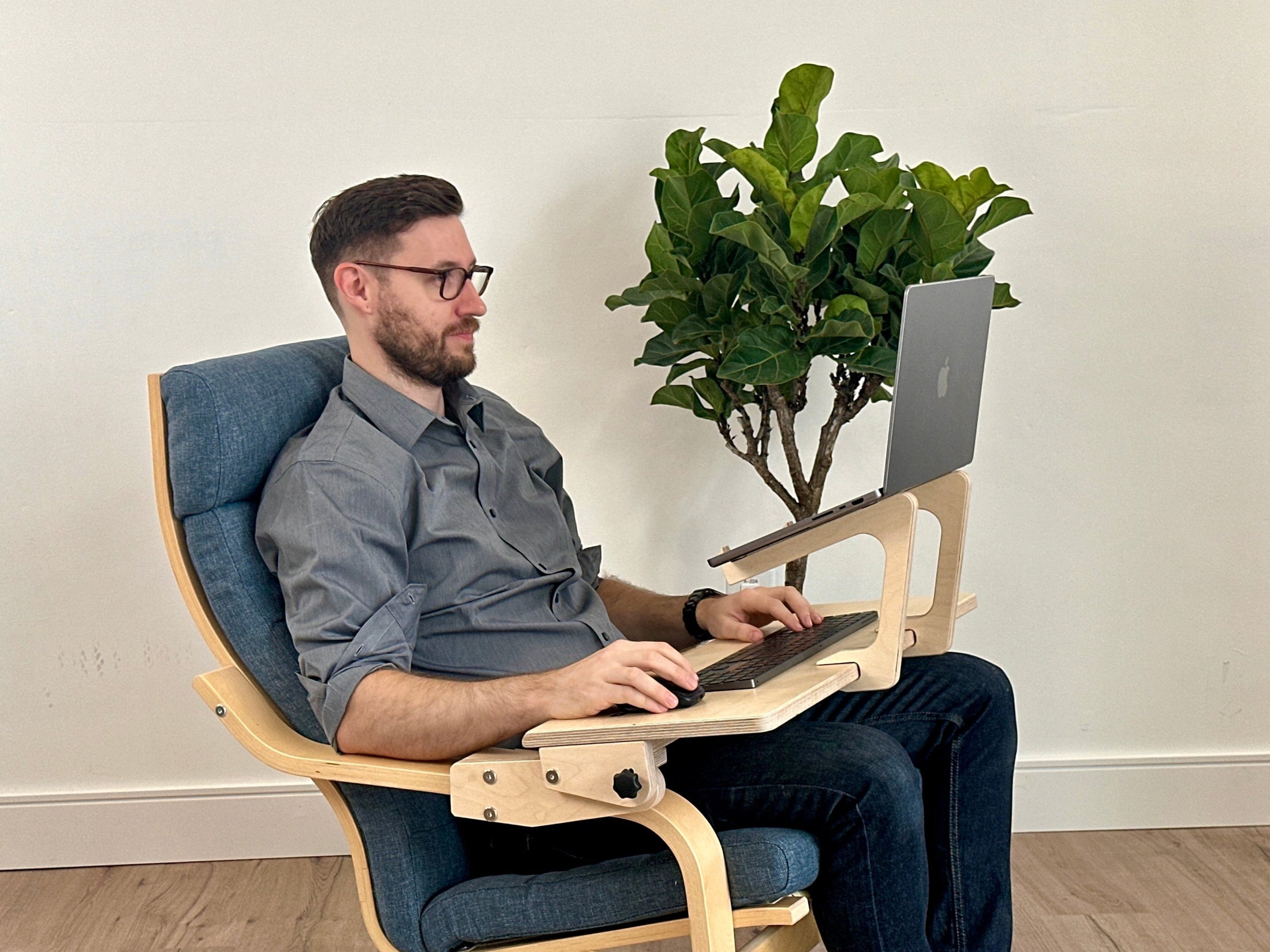 POÄNG Lap Desk – Bateman Labs