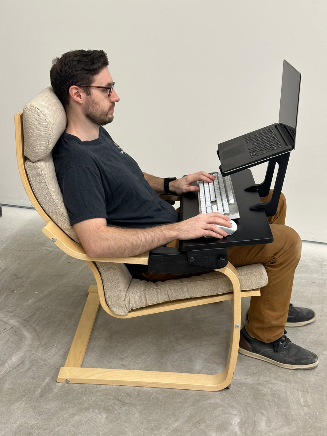 POÄNG Lap Desk – Bateman Labs