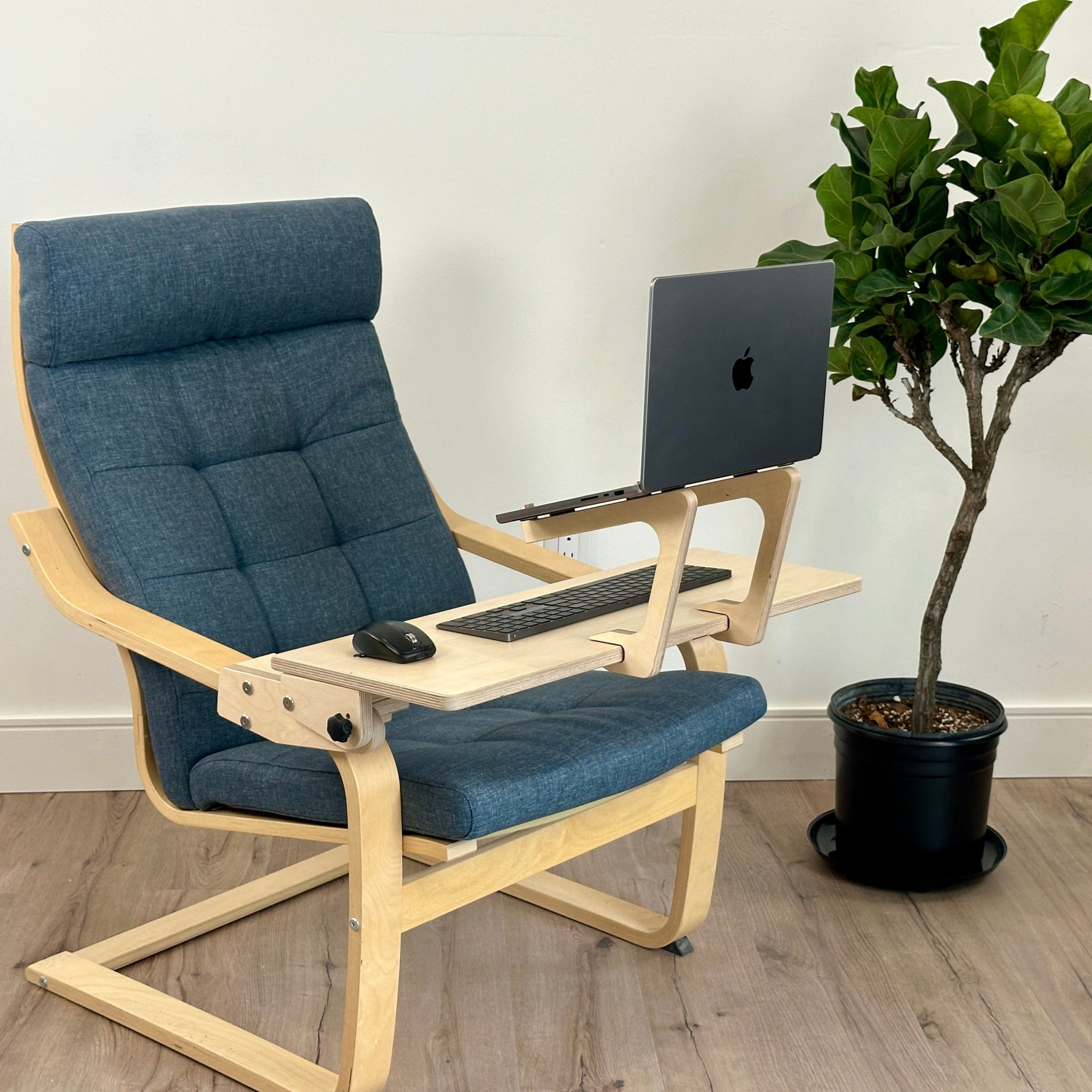 POÄNG Lap Desk – Bateman Labs