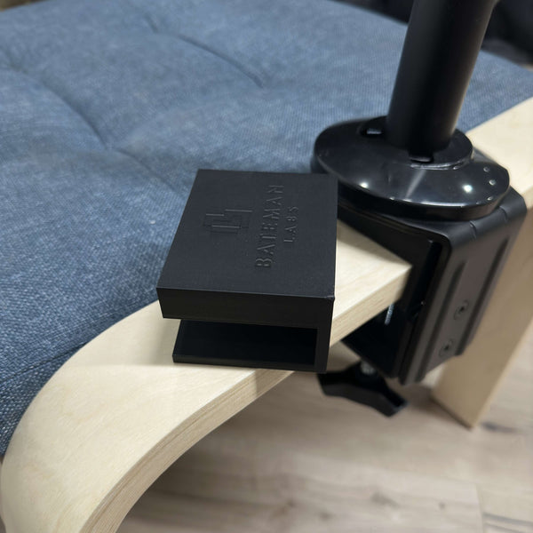 POÄNG Ottoman Monitor Mount Bracket Set – Bateman Labs