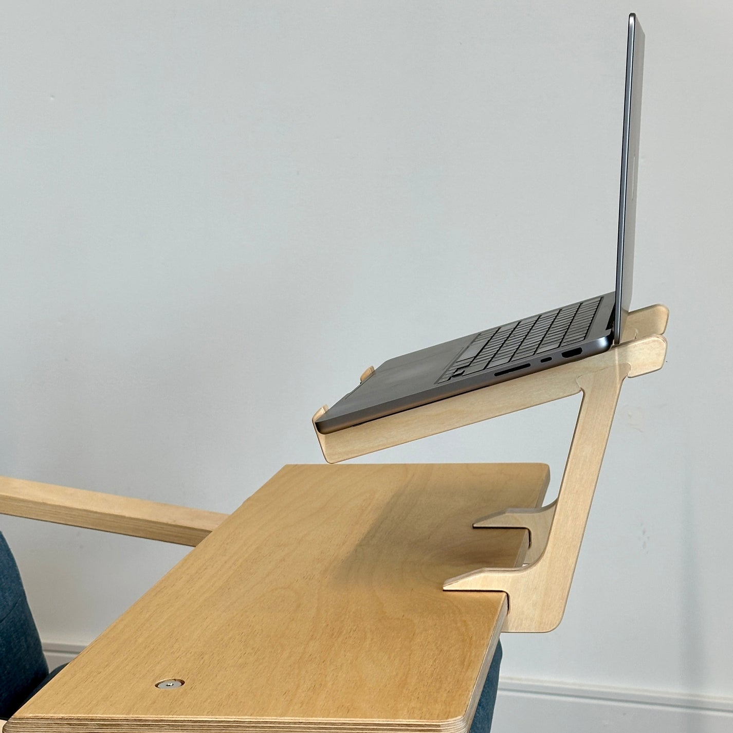 POÄNG Desk – Bateman Labs