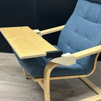 POÄNG Desk – Bateman Labs